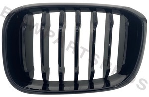 2019-2021 BMW Bmw Oem Front Grille In Shadow-line High Gloss Black ...