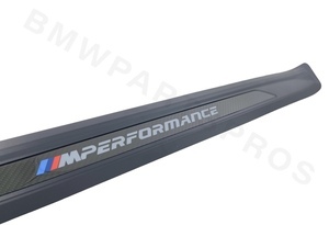 Bmw M Performance Carbon Fiber Door Sill Trim - Left 51-47-2-457-839 ...