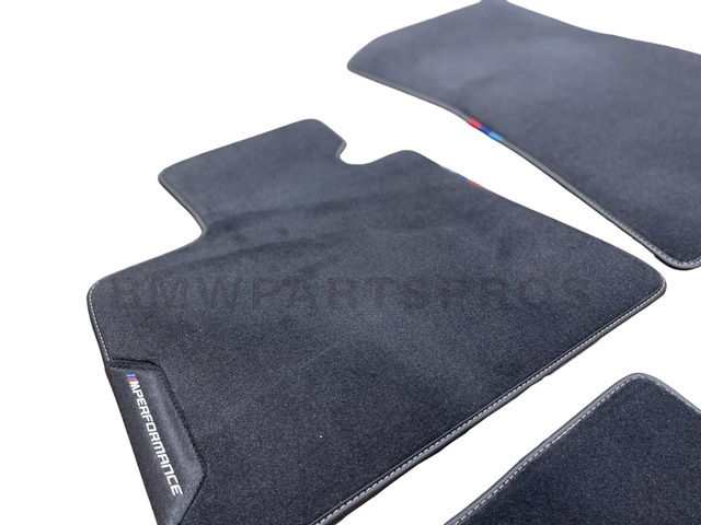 2019-2024 BMW X5 Bmw Oem M Performance Floor Mat Set 51-47-2-457-268 ...