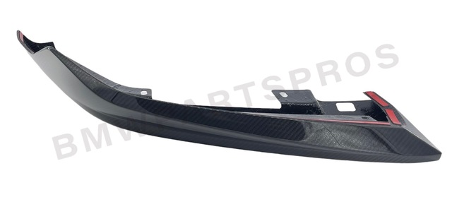 Bmw Oem M Performance Front Attachment In Carbon Fiber - Left ...