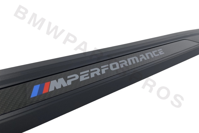 Bmw M Performance Carbon Fiber Door Sill Trim - Right 51-47-2-460-362 ...