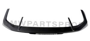 BMW OEM M PERFORMANCE FLOW-THROUGH REAR SPOILER IN HIGH-GLOSS BLACK ...