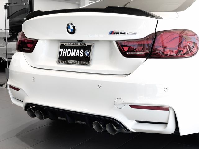 2016-2017 BMW Bmw M Performance Carbon Fiber Rear Diffuser 51-19-2-350 ...