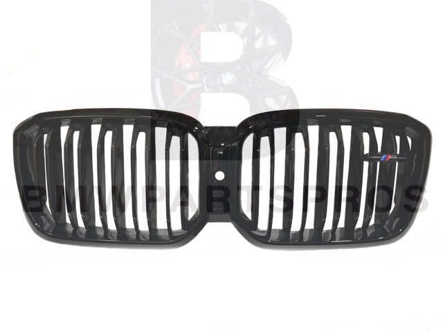 2022 BMW X4 BMW OEM HIGH-GLOSS BLACK FRONT GRILLE - X3/X4 M40ix 51-13-5 ...