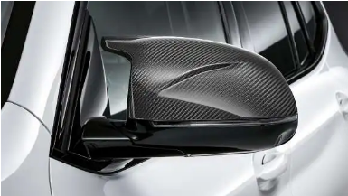 2020-2025 BMW Bmw Oem M Performance Mirror Cap In Carbon Fiber - Left ...