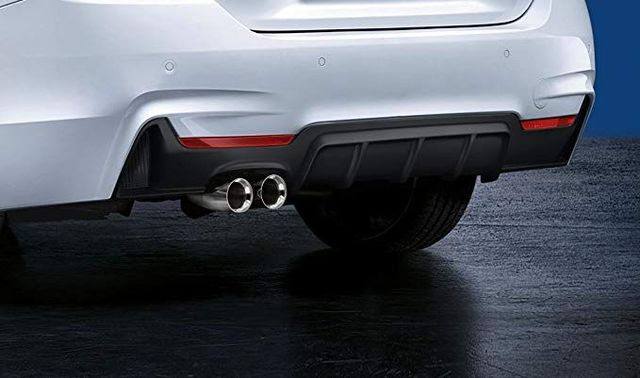 2014-2020 BMW Bmw M Performance Rear Diffuser 51-19-2-334-543 | OEM ...
