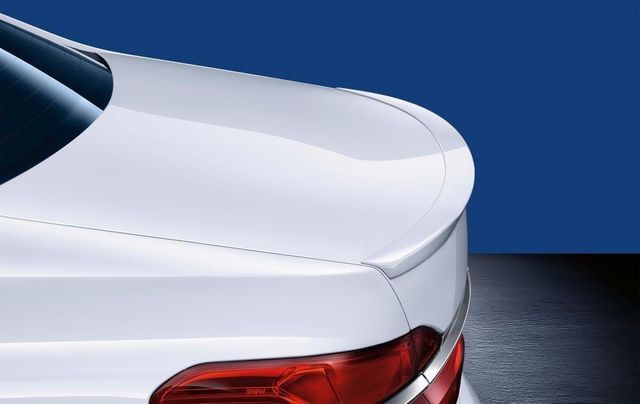 2016-2023 BMW Bmw M Performance Rear Spoiler In Matte Black 51-19-2-361-307 | OEM Parts ...