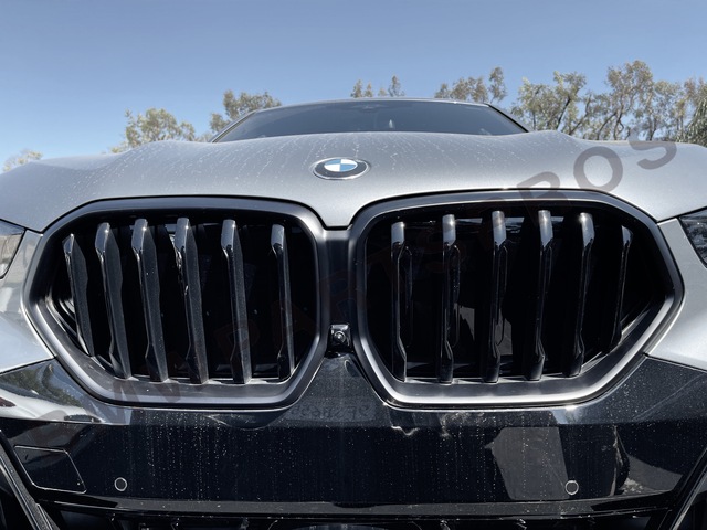 2024-2025 BMW X6 Bmw Oem Front Grille In Matte Black 51-13-8-085-682 | OEM Parts & Accessories