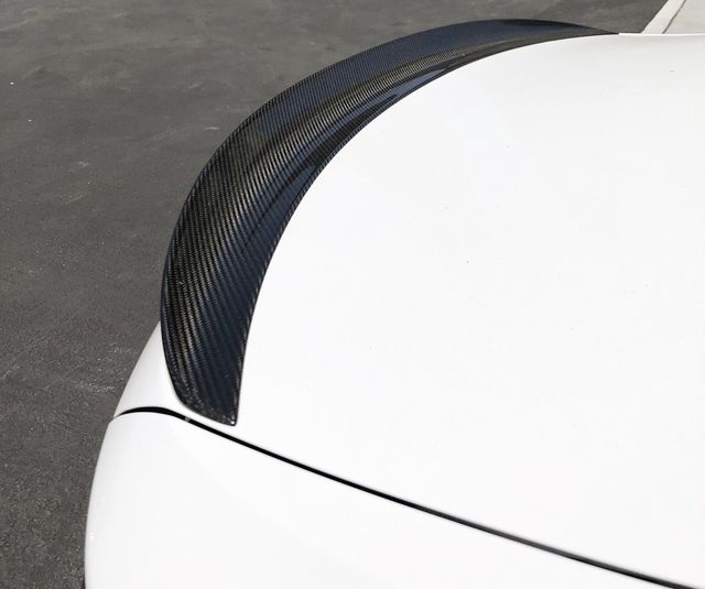 2014-2020 BMW Bmw M Performance Rear Spoiler In Carbon Fiber 51-62-2 ...