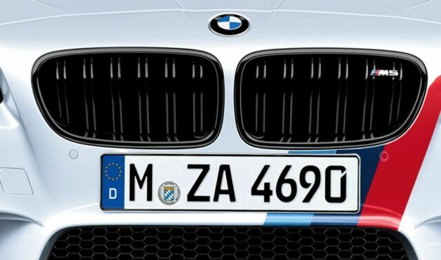 2014-2016 BMW M5 Bmw M Performance Black Kidney Grille - Left 51-71-2 ...