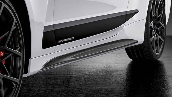 2023-2024 BMW 430i Bmw Oem M Performance Side Skirt In Carbon Fiber ...