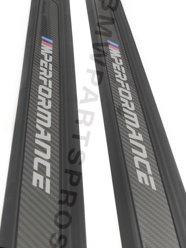 2023 BMW M2 Bmw M Performance Carbon Fiber Door Sill Trim 51-47-2-457 ...