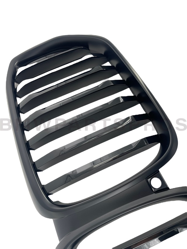 Bmw Oem Front Grille In Matte Black 51-13-5-A67-CC6 | OEM Parts ...