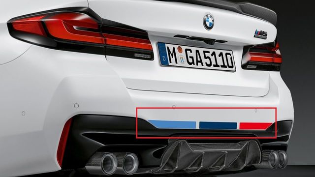 Bmw M Performance Motorsport Film Decal 51-14-5-A12-C42 | OEM Parts ...