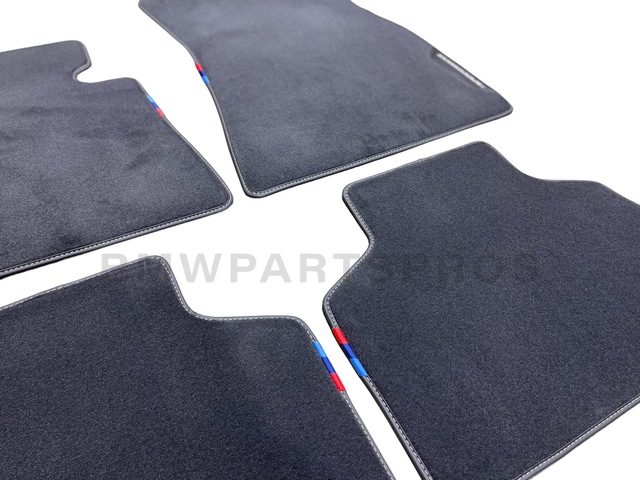 2019-2024 BMW X5 Bmw Oem M Performance Floor Mat Set 51-47-2-457-268 ...