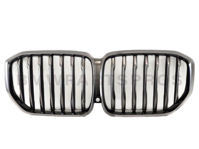 BMW OEM FRONT GRILLE IN CERIUM GREY 51-13-7-454-888 | OEM Parts ...