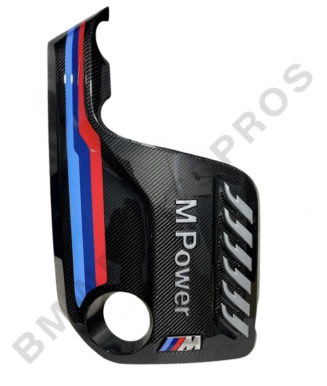 2017 BMW Bmw M Performance Engine Cover In Carbon Fiber 11-12-2-413-815 ...