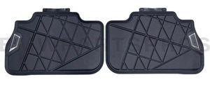 Bmw Oem All-weather Floor Mats - Rear 51-47-5-A20-D39 | OEM Parts ...