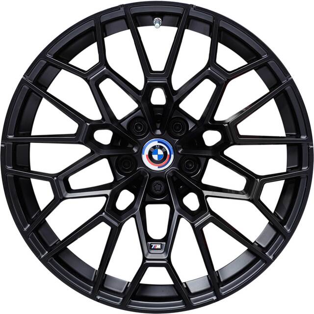 BMW OEM 827M LIGHT ALLOY WHEEL IN MATTE BLACK 19" - FRONT 36-10-8-093 ...