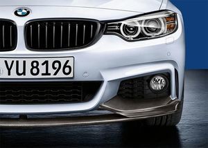 2014-2020 BMW Bmw M Performance Carbon Fiber Front Splitter 51-19-2-408 ...