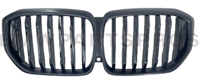 Bmw Oem Front Grille In Matte Black 51-13-5-A67-CC6 | OEM Parts ...