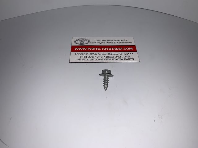 2000-2025 Toyota Bumper Cover Screw 90080-15077 | Toyota of Des Moines ...
