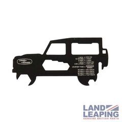 LHTT619NVA - DEFENDER MULTI-TOOL - Black | Land Leaping Genuine British ...