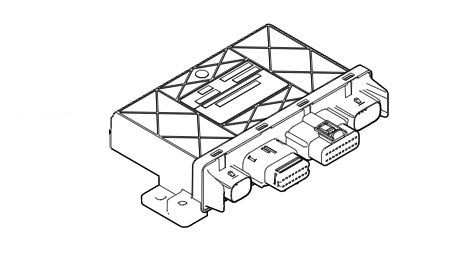 VPLYT0295 - Towing Module, Towing Receiver Nas 2021-2023 Land Rover ...