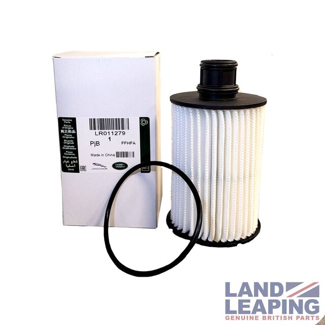 LR011279 - Oil Filter 2010-2025 Land Rover | Land Leaping Genuine ...