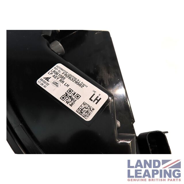 LR061589 - Tail Lamp Assembly - LH 2014-2017 Land Rover Range Rover ...