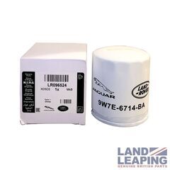 LR096524 - Oil Filter 2012-2017 Land Rover | Land Leaping Genuine ...