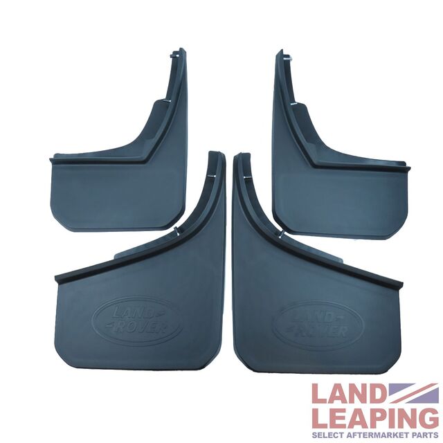 GXMFCLC - CLASSIC MUD FLAP KIT | Land Leaping Genuine British Parts