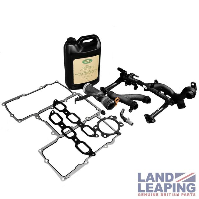 3LSC*COOLANT - Coolant outlet Pipe Kit | Land Leaping Genuine British Parts