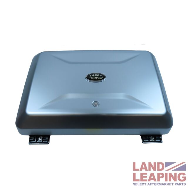 GXSBSIL - SIDE MOUNTED CARRIER SILVER | Land Leaping Genuine British Parts