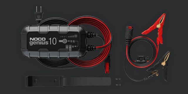 NOCO10 - NOCO GENIUS 10 BATTERY TENDER | Land Leaping Genuine British Parts