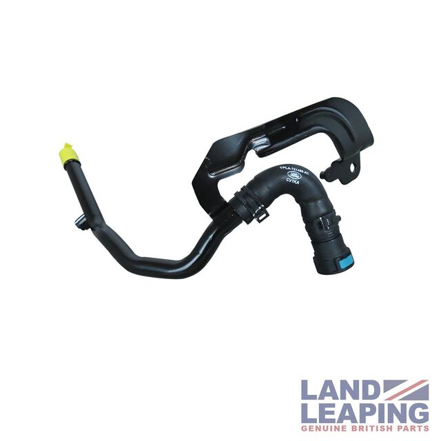 LR034624 - Engine Coolant Hose 2013-2020 Land Rover | Land Leaping ...