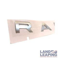 LR026394 - Nameplate - "RANGE" portion 2012-2019 Land Rover Range Rover ...