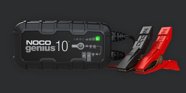 NOCO10 - NOCO GENIUS 10 BATTERY TENDER | Land Leaping Genuine British Parts