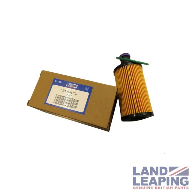 LR133455LL - Oil Filter - I6 3.0L | Land Leaping Genuine British Parts