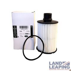 LR011279 - Oil Filter 2010-2025 Land Rover | Land Leaping Genuine ...