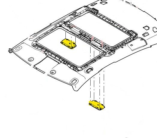 C2D28395NUG - Mirror - Vanity | Land Leaping Genuine British Parts