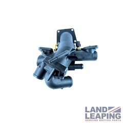 AJ811793 - Engine Coolant Thermostat Kit 2003-2010 Jaguar | Land ...