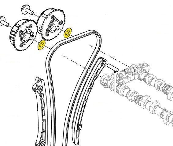 LR025305 - Spacer- Camshaft | Land Leaping Genuine British Parts