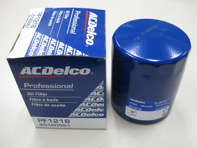 25160561 - PF1218 Oil Filter - 1984-2002 GM | Kipp Scott GM Parts