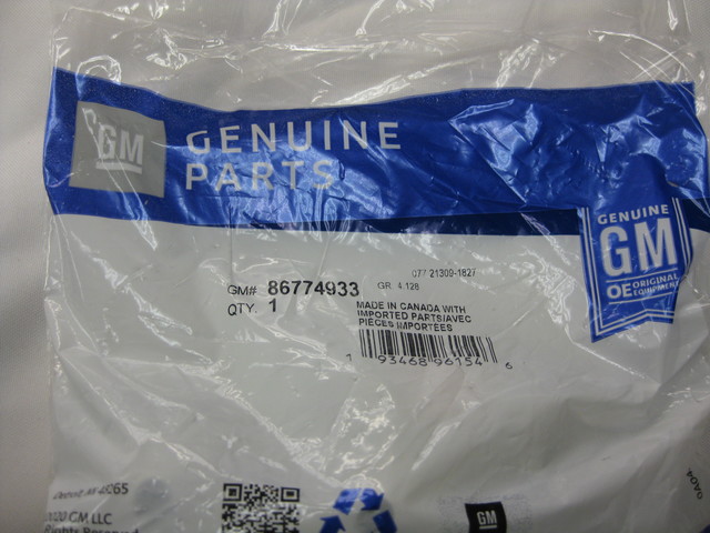 85585333 - By-Pass Valve - 2015-2020 GM | Buy GM Parts