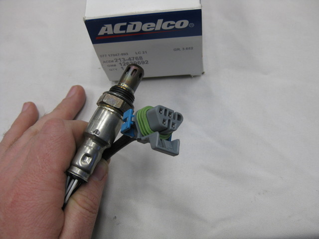 12639692 - Oxygen Sensor - 2011-2017 GM | Kipp Scott GM Parts