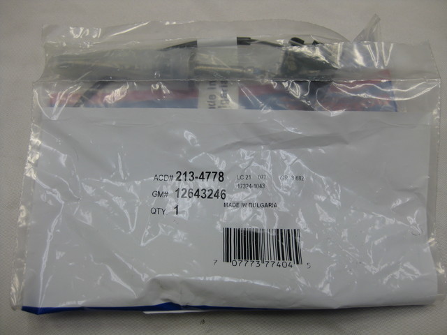 Oxygen Sensors | Genuine OEM GM Parts — BuyGMParts.ca | Kipp Scott GM Parts