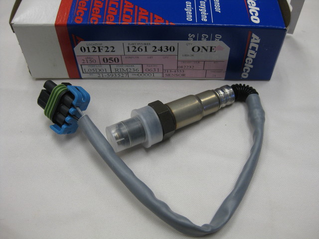 Oxygen Sensors | Genuine OEM GM Parts — BuyGMParts.ca | Kipp Scott GM Parts