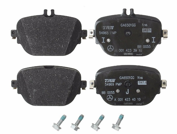 2017-2020 Mercedes-Benz Rear Disk Brake Pads 000-420-56-02 | Mercedes ...
