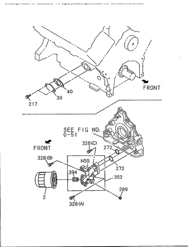 1992-2004 Isuzu Oil Filter Adapter O-Ring 8943299640 | Isuzu Parts Center